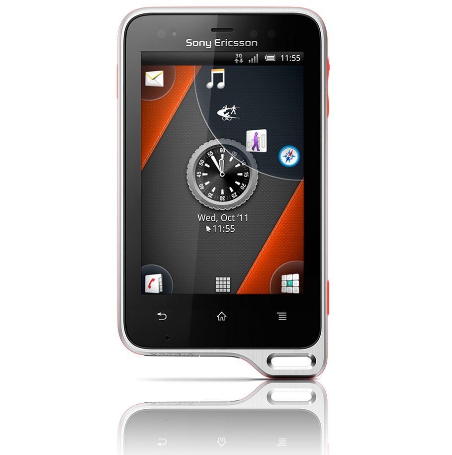 Sony Ericsson Xperia Active - Ficha Técnica - TudoCelular.com