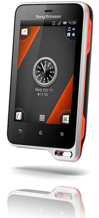 Sony Ericsson Xperia Active Foto - TudoCelular.com