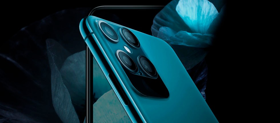 iPhone 12 Pro: designers mostram conceito do celular com novos sensores ...