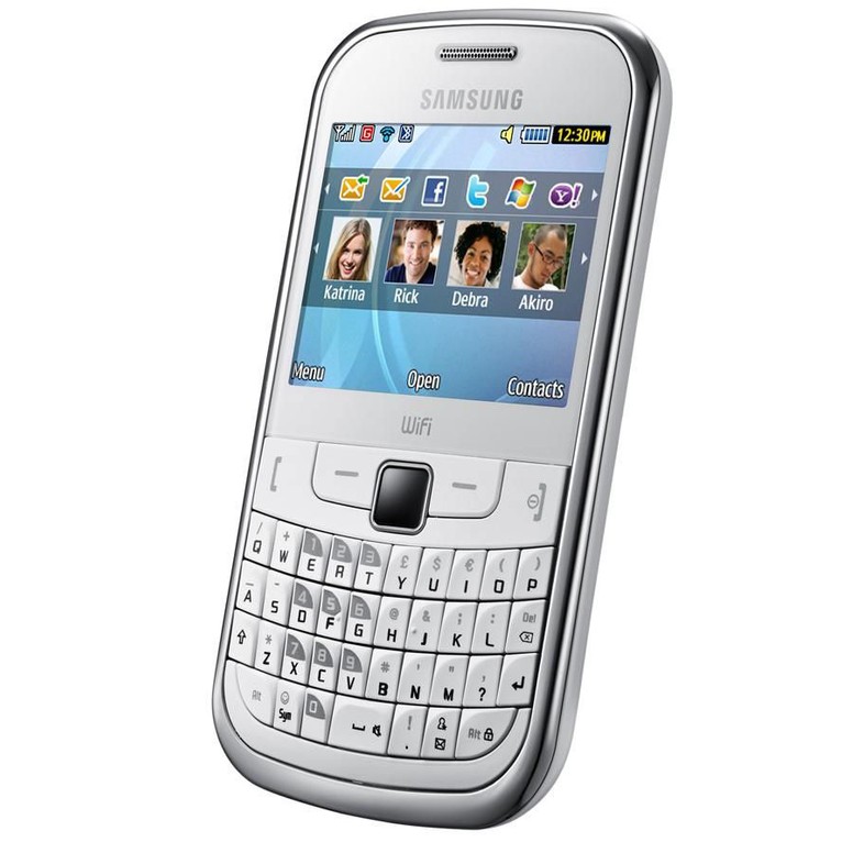 Samsung S3350 Ch@t 335 Foto - TudoCelular.com