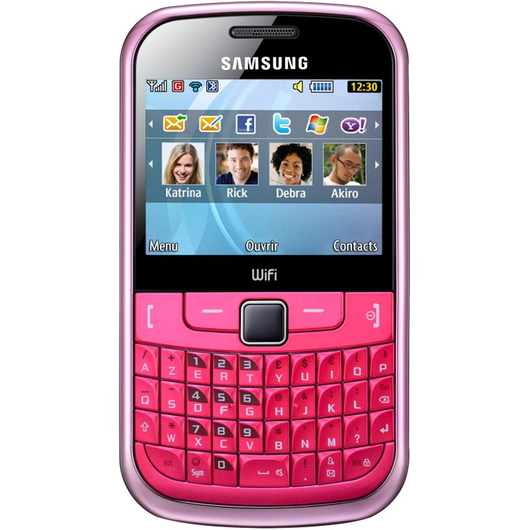 Samsung S3350 Ch@t 335 Foto - TudoCelular.com