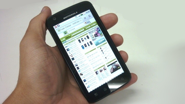 Motorola Atrix Foto - TudoCelular.com