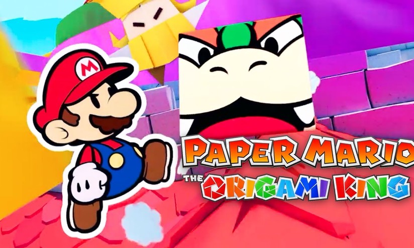 Inimigos Do Mario De Papel