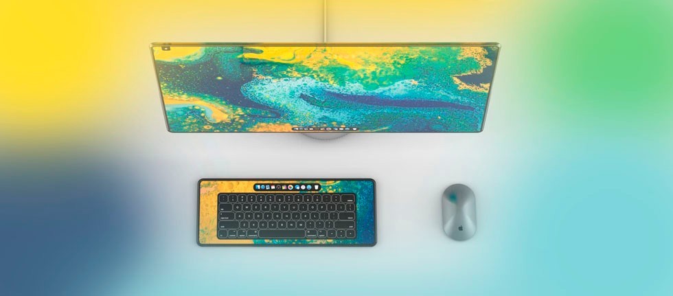 Nostalgia reimaginada: iMac ganha conceito futurista inspirado em ...