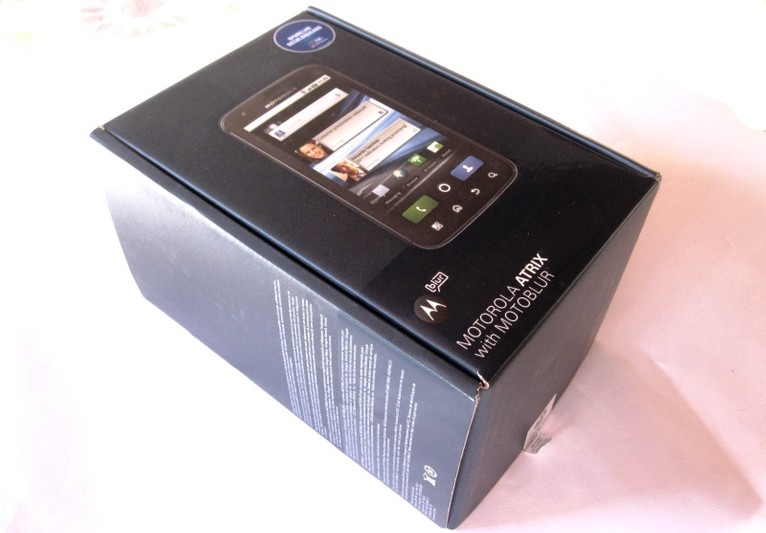 Motorola Atrix Foto - TudoCelular.com