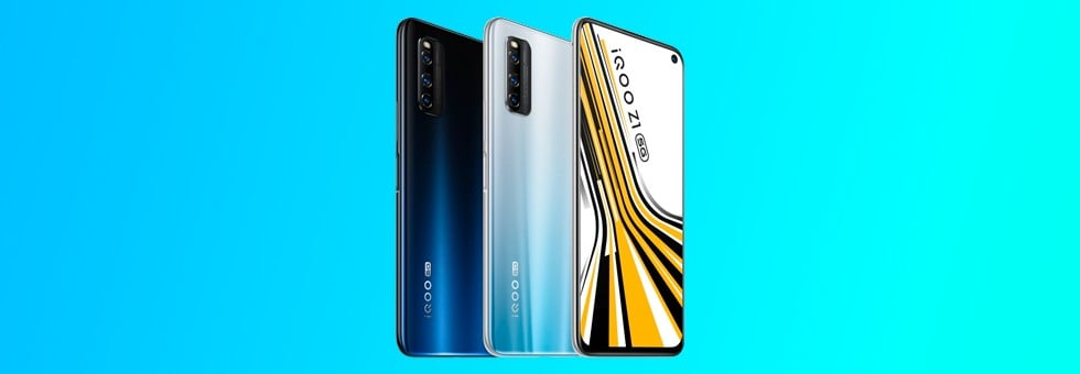 Vivo iQOO Z1 é anunciado com chipset MediaTek Dimensity 1000 Plus e tela de 144 Hz - TudoCelular.com