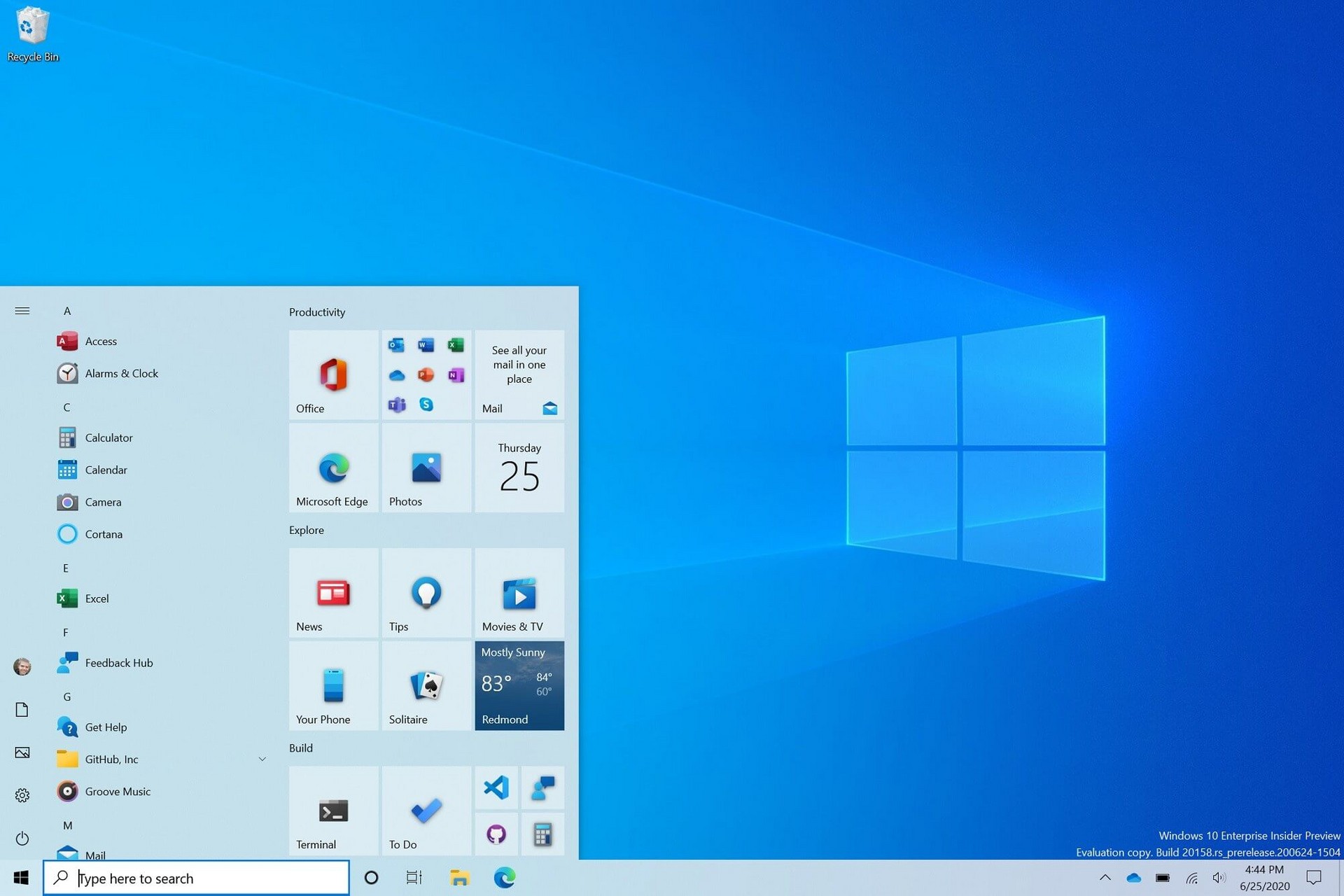 Windows 10 ganha nova build 21354 no canal Dev com novas configurações ...