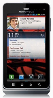 Motorola Milestone 3 - Ficha Técnica - TudoCelular.com