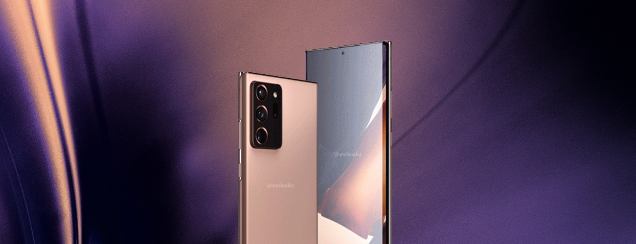 Depois do Galaxy Note 20, Note 20 Ultra exibe design completo na cor ...