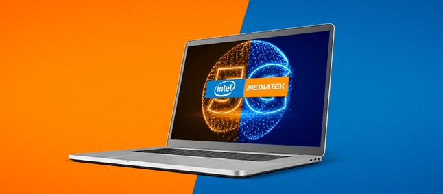 Intel e MediaTek anunciam primeiro modem 5G para notebooks conectados ...