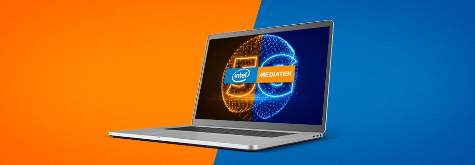 Intel e MediaTek anunciam primeiro modem 5G para notebooks conectados ...