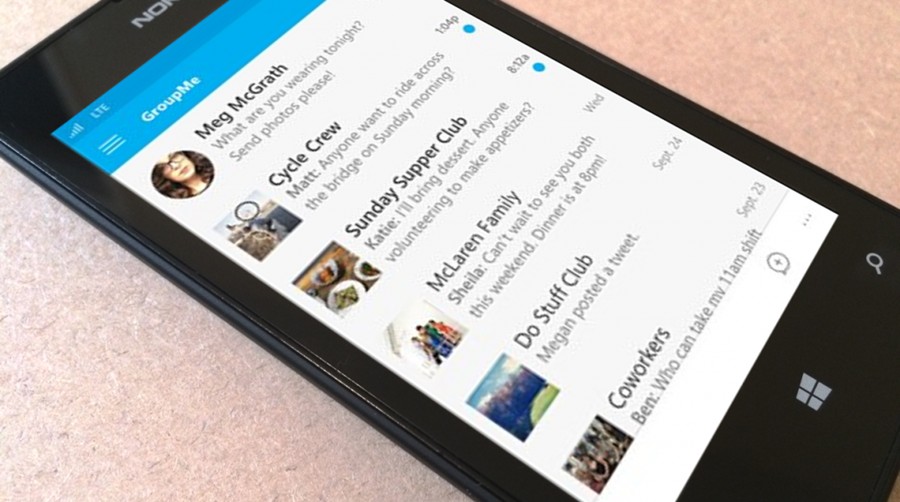 Microsoft lança atualização do GroupMe para iOS com integração ao Skype ...