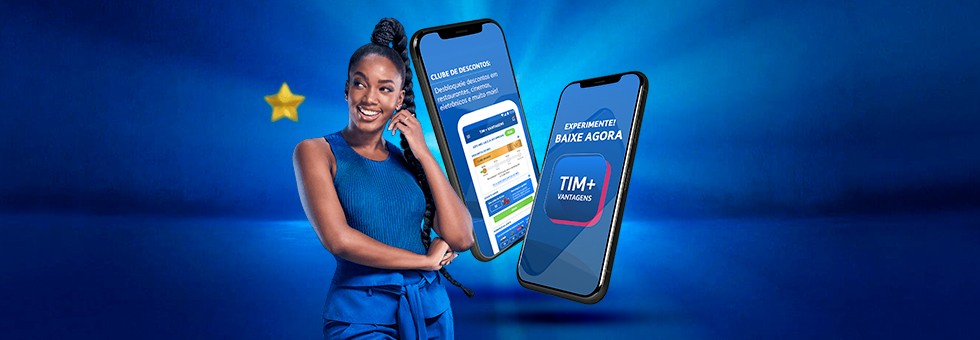 Aproveite! Operadora oferece 10 GB no pré a quem baixar o novo Tim ...