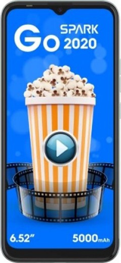 TECNO Spark Go 2020 - Ficha Técnica - TudoCelular.com