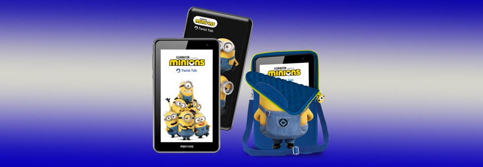 Positivo firma acordo com Universal Pictures e lança novo tablet dos ...