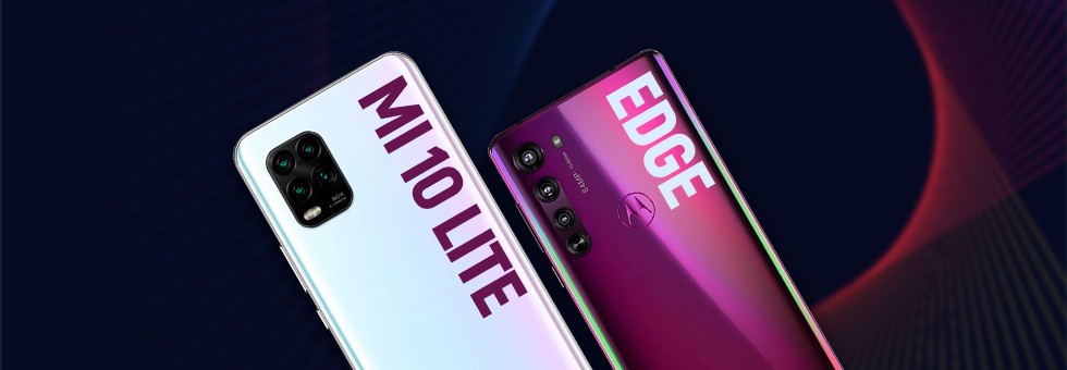 Mi 10 Lite vs Motorola Edge: celular bonito nem sempre cabe no bolso ...