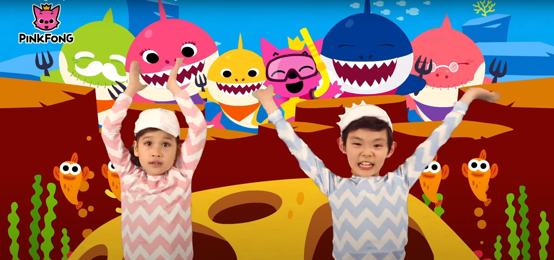 Doo doo doo doo doo doo! Baby Shark toma liderança de Despacito no ...