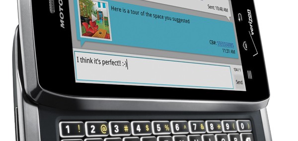 Motorola Droid / Milestone 4 é anunciado e não virá para o Brasil ...