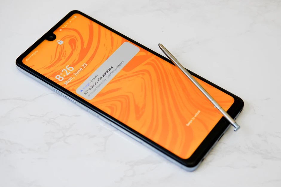 Vaza design do LG Stylo 7 com suporte para caneta stylus e tampa ...