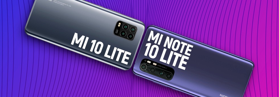 Mi 10 Lite vs Mi Note 10 Lite: o nome confunde, mas a escolha é uma só ...