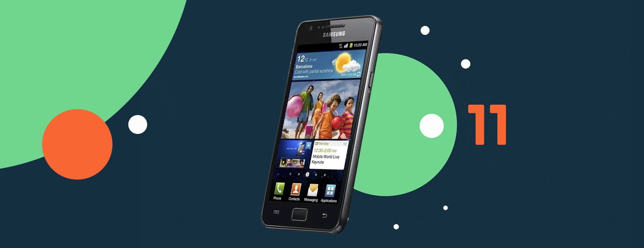 Lançado em 2011 com Android 2.3, Samsung Galaxy S II recebe port do ...