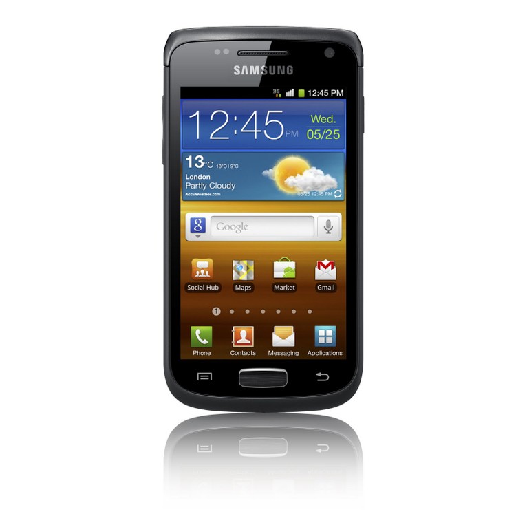 Samsung Galaxy W Foto - TudoCelular.com