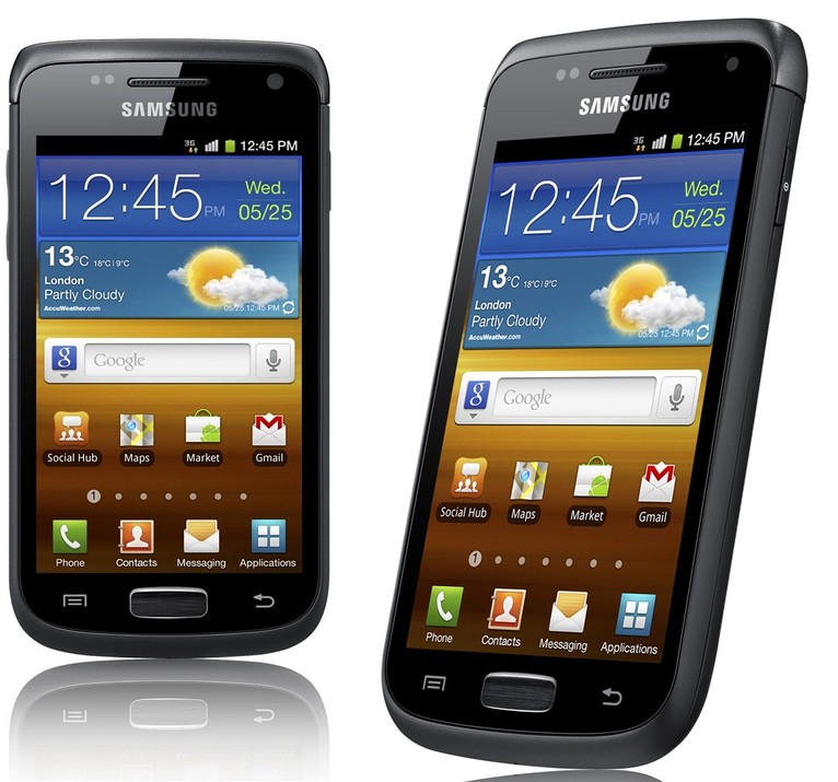 Samsung Galaxy W Foto - TudoCelular.com