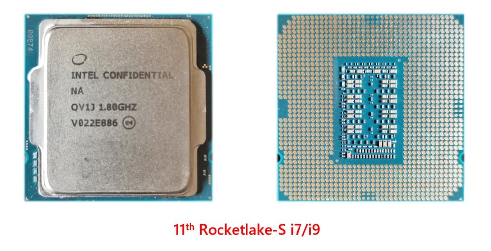 Intel Core i9 11900K, 11900 e i7 11700 vazam com 8 núcleos Intel Core i9 11900K, 11900 e i7 11700 vazam com 8 núcleos