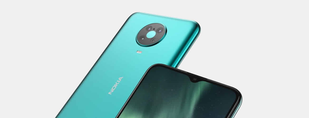 Nokia 6.4: vídeo destaca design completo com quatro câmeras, biometria ...