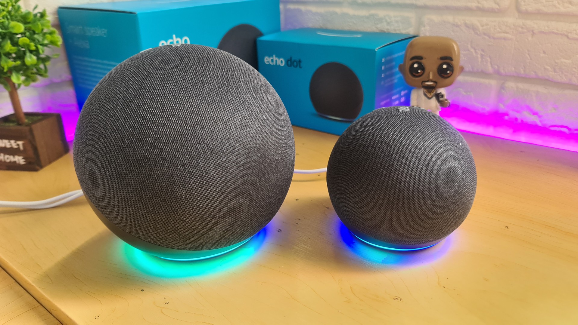 Amazon Echo e Echo Dot 4ª geração: novo design é a única mudança ...