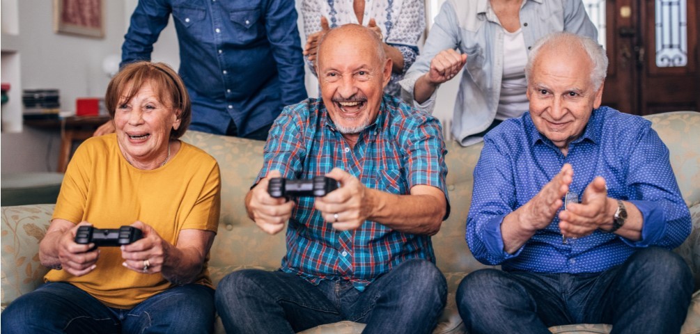 Pesquisa mostra crescimento de gamers maiores de 55 anos de idade ...