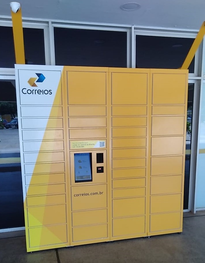 Correios amplia oferta de armários inteligentes e instala mais 5 ...