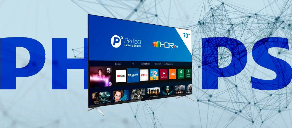 Philips lança nova série de Smart TVs 7600 4K no Brasil com ...