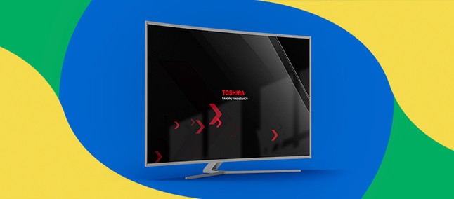 Ela voltou! Toshiba retorna ao Brasil no mercado de TVs em parceria com ...