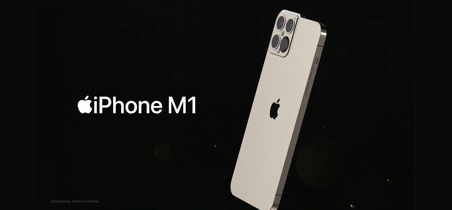 Conceito imagina Apple iPhone M1 com notch redesenhado e quatro câmeras ...