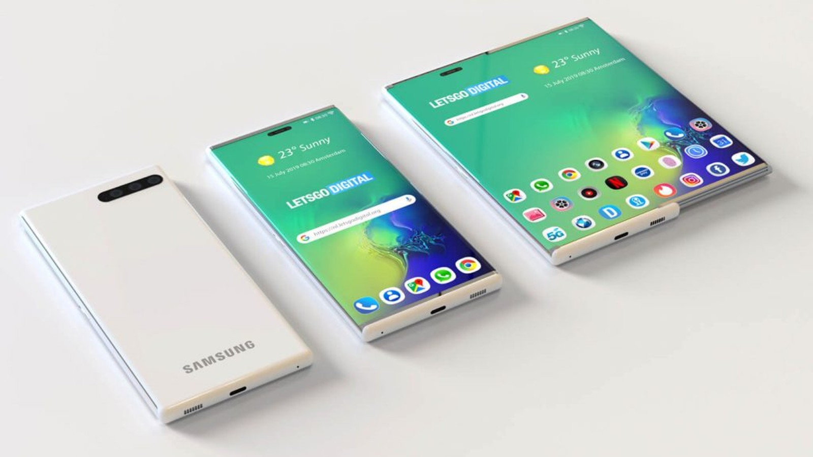 Samsung registra marca Galaxy Z Roll e pode lançar celular com tela ...