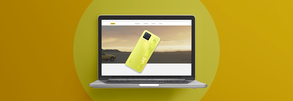 Realme G1 surge em site oficial da marca confirmando nova linha de ...