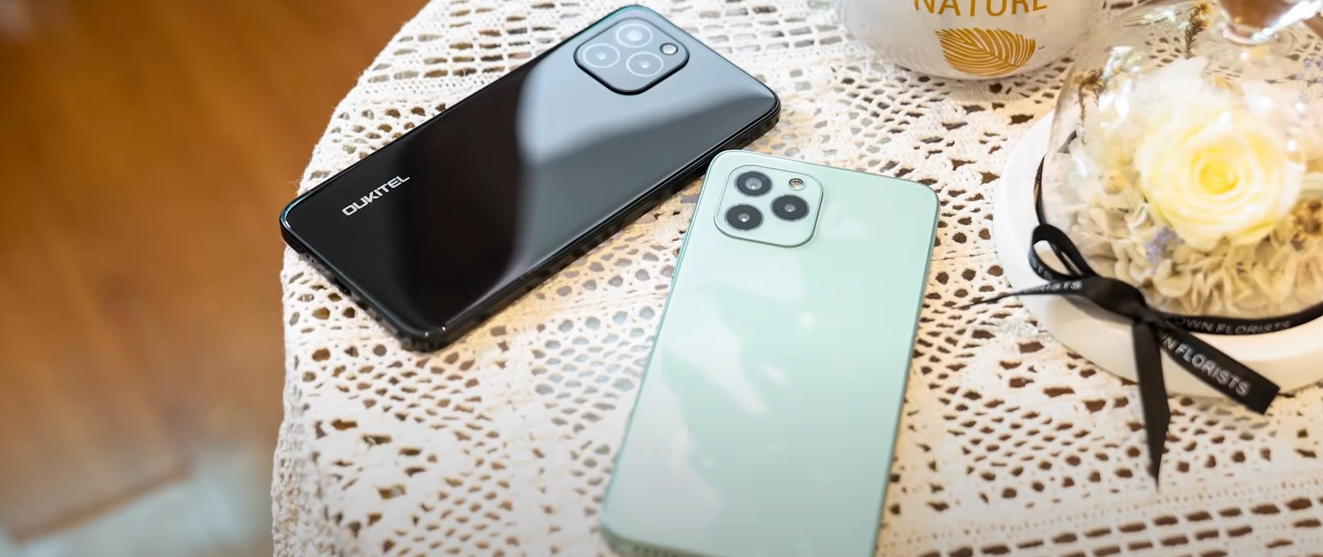 Oukitel C21 Pro: celular com tela grande e design premium fica ...