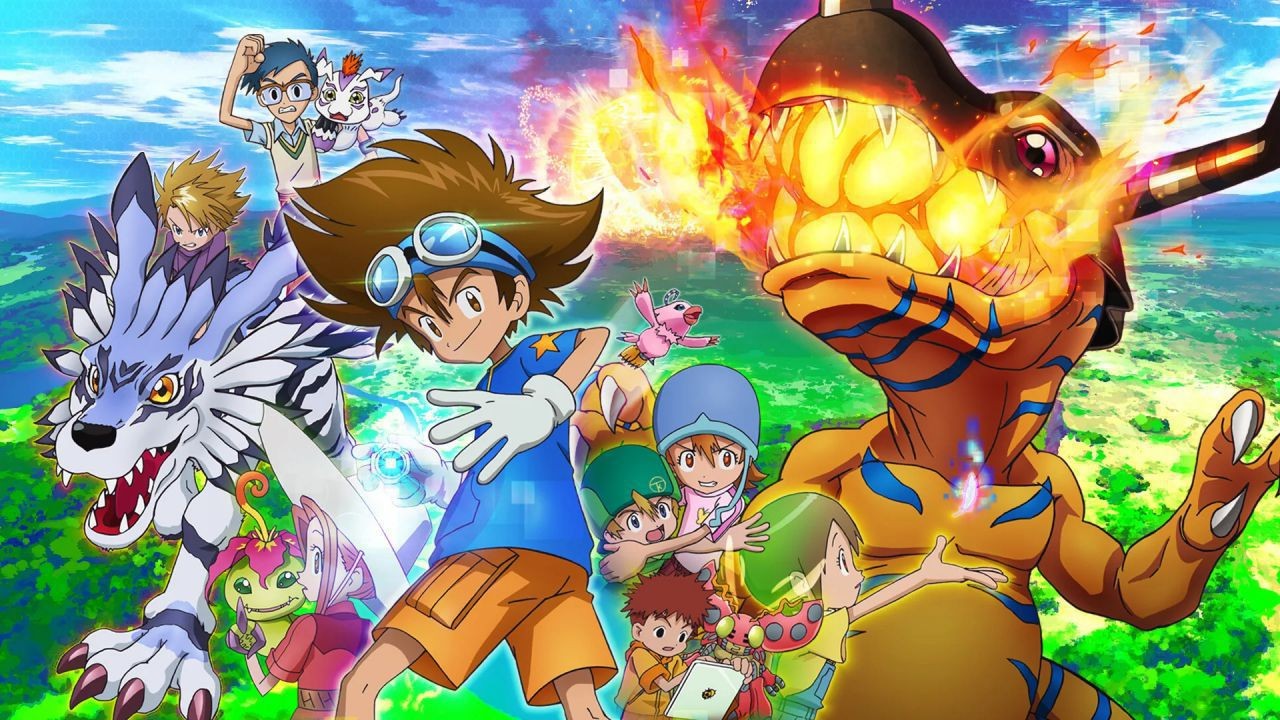 Digimon ganhará nova série animada e filme em breve - TudoCelular.com
