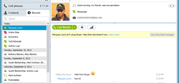 Skype ganhará nova interface e integração com o MSN Messenger ...