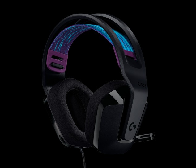 Logitech G335 é a nova aposta de headset gamer com fio e design leve da ...