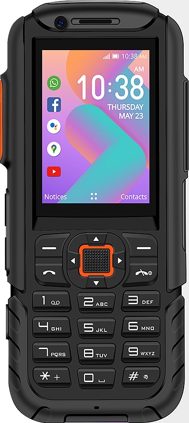 Blu Tank Mega KaiOS - Ficha Técnica - TudoCelular.com