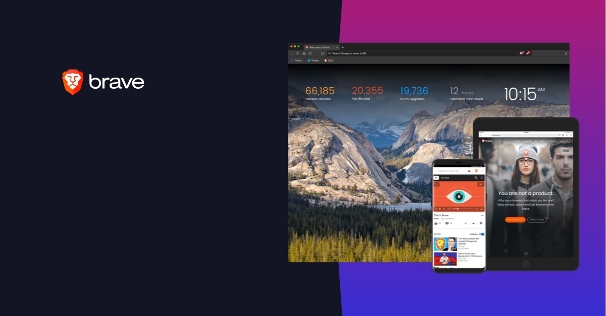 É cilada! Site falso do navegador Brave usa anúncio no Google para ...