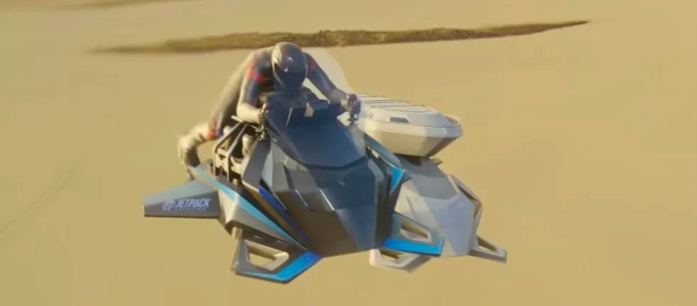 Motocicleta Voadora Do Futuro Motoo | MOTO VOADORA? | Scooter Vira