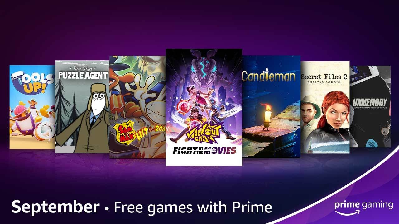 Prime Gaming revela lista de drops e jogos de setembro com Knockout ...
