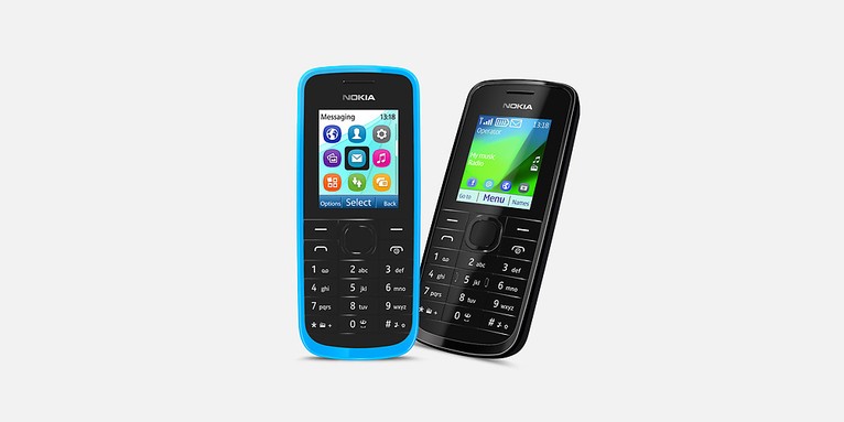 Nokia 109 Foto - TudoCelular.com