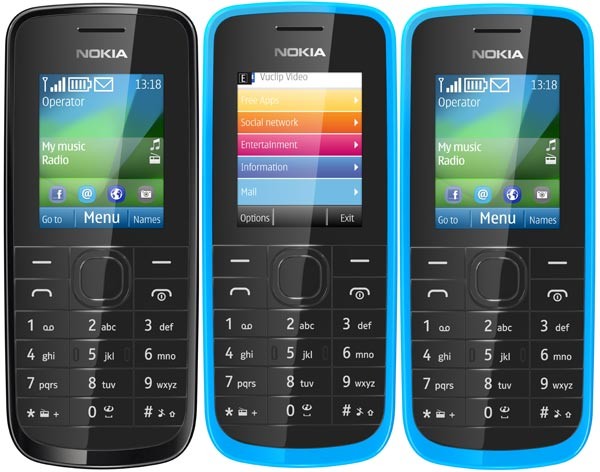 Nokia 109 Foto - TudoCelular.com