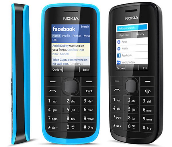 Nokia 109 Foto - TudoCelular.com