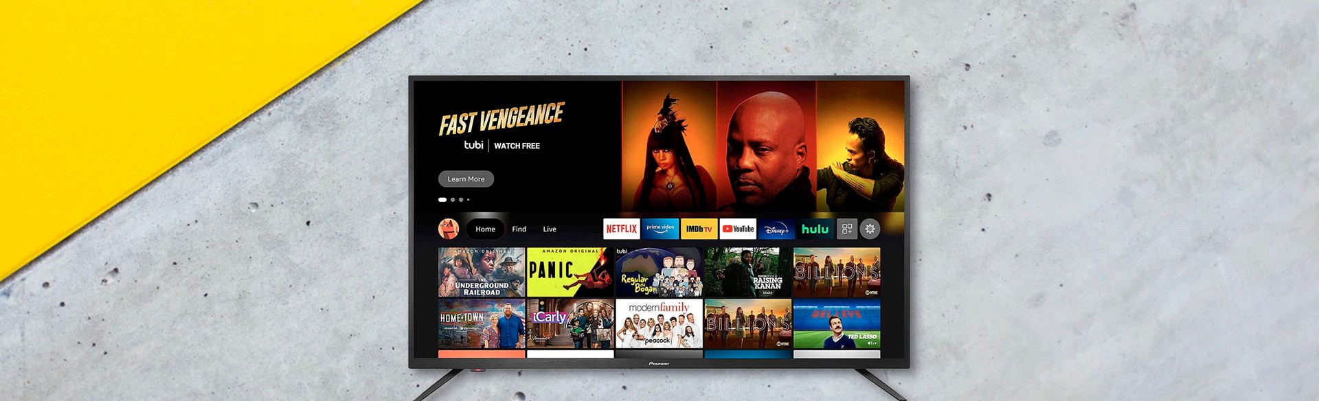 Amazon anuncia sua primeira linha de smart TVs 4K de até 75” com HDR10 ...