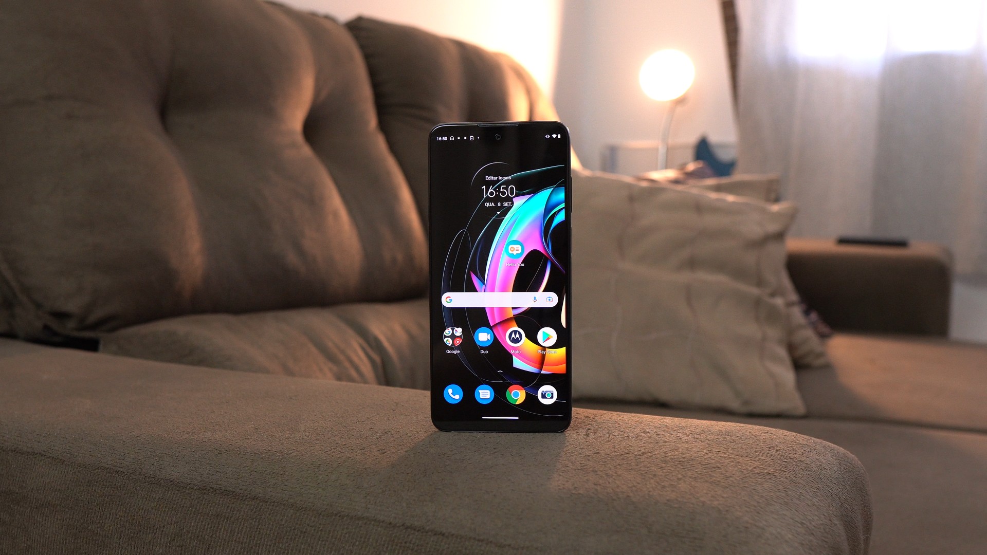 Motorola Edge 20 Lite começa a receber atualização com o Android 12 no ...